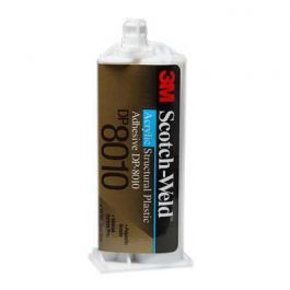 3M DP8010 Structural Plastic Adhesive PE, PP e PTFE - Arix Imballaggi
