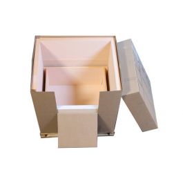 Contenitore termico per pallet con isolamento termico - Ariximballaggi