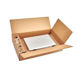 Imballaggio in cartone specifico per notebook, laptop, pc portatili ...